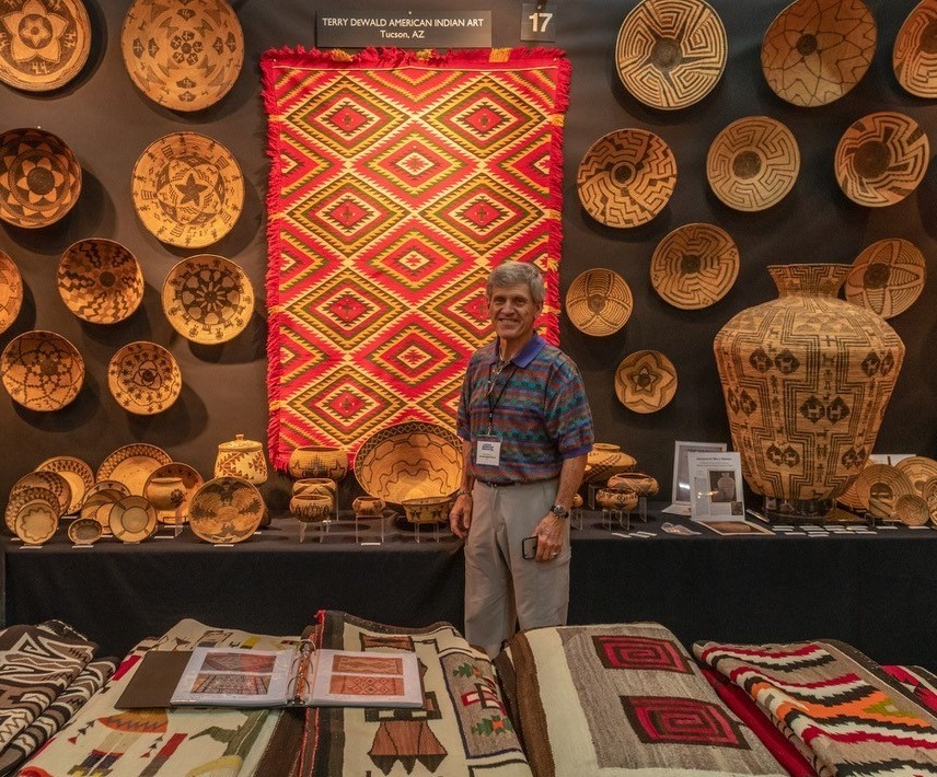 Terry DeWald | Navajo Textile Trunk Show, Presentation, & Sale - Local ...