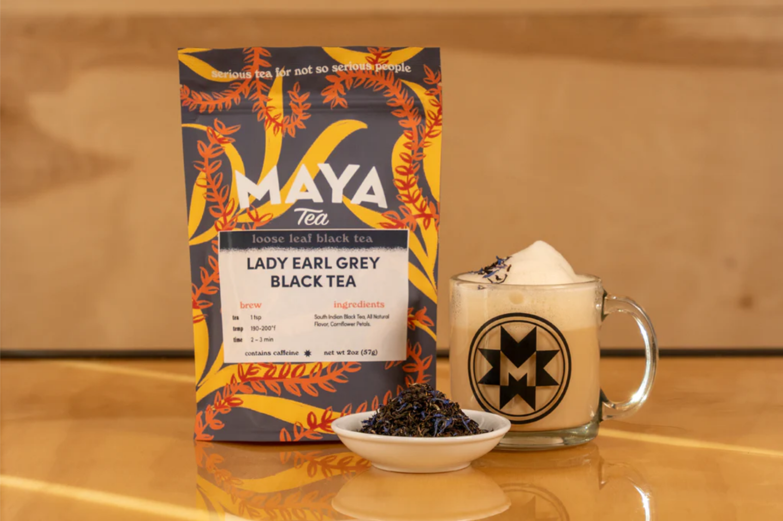 Maya Tea Factory Tour - Local Yard & Garden Resources